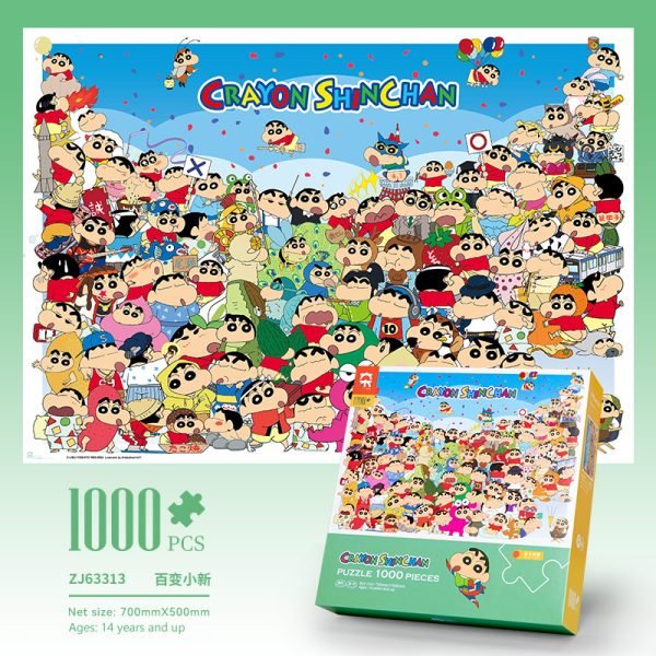 Vinlaa-Ever-changing Crayon Shin-chan 1000 Piece Puzzle - TopPuzzleShop