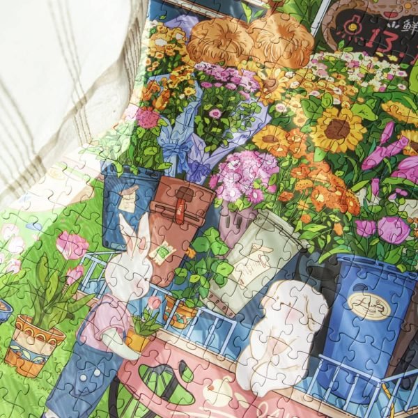 Ber-Spring Jigsaw Puzzle 500pcs - TopPuzzleShop