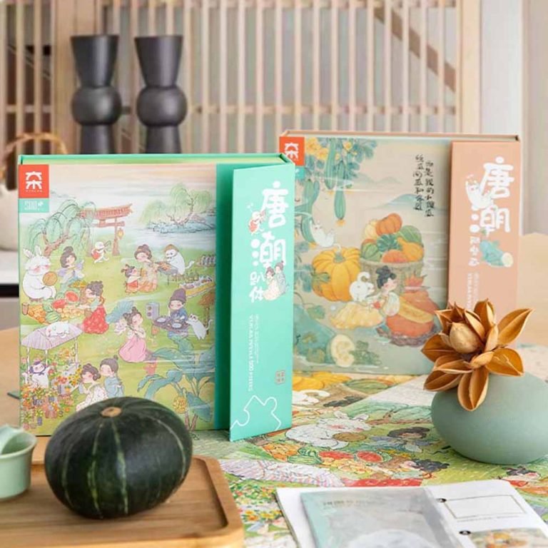 Vinlaa Puzzle-Tang Dynasty Party 500 Piece Puzzle - TopPuzzleShop