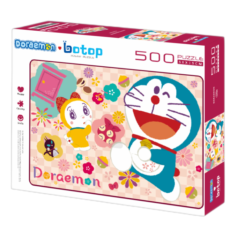 500pcs Jigsaw Puzzle-Botop-Japanese Doraemon - TopPuzzleShop