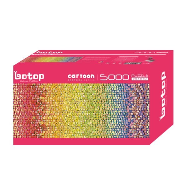 5000pcs Jigsaw Puzzle-Botop-Rainbow Fruits Puzzle 5000 - TopPuzzleShop