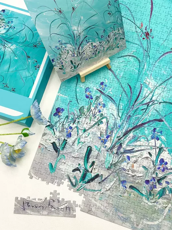 1000pcs Jigsaw Puzzle-Boff-Orchid - TopPuzzleShop