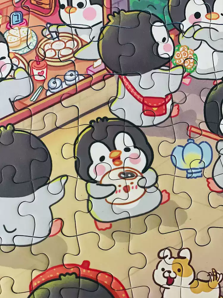 500pcs Jigsaw Puzzle-Kors-Puda Lantern Festival - TopPuzzleShop