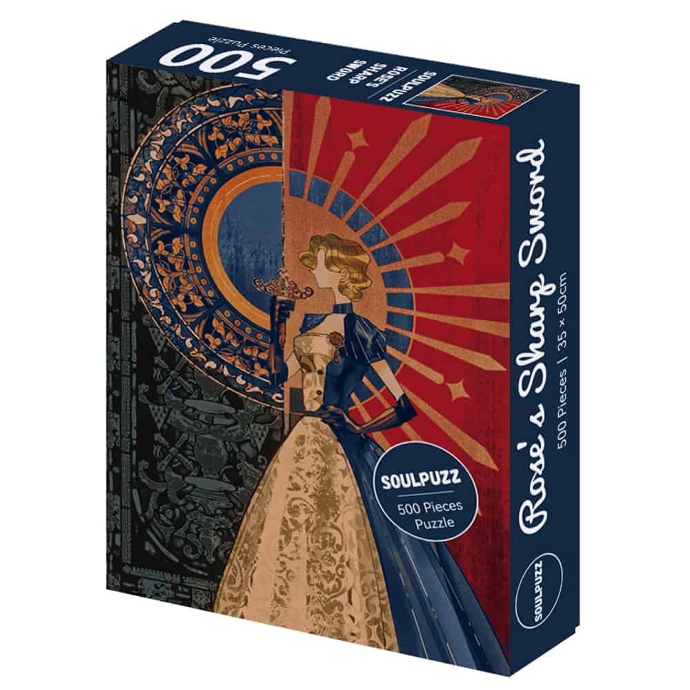 500pcs Jigsaw Puzzle-Soulpuzz-Rose's Sharp Sword - TopPuzzleShop