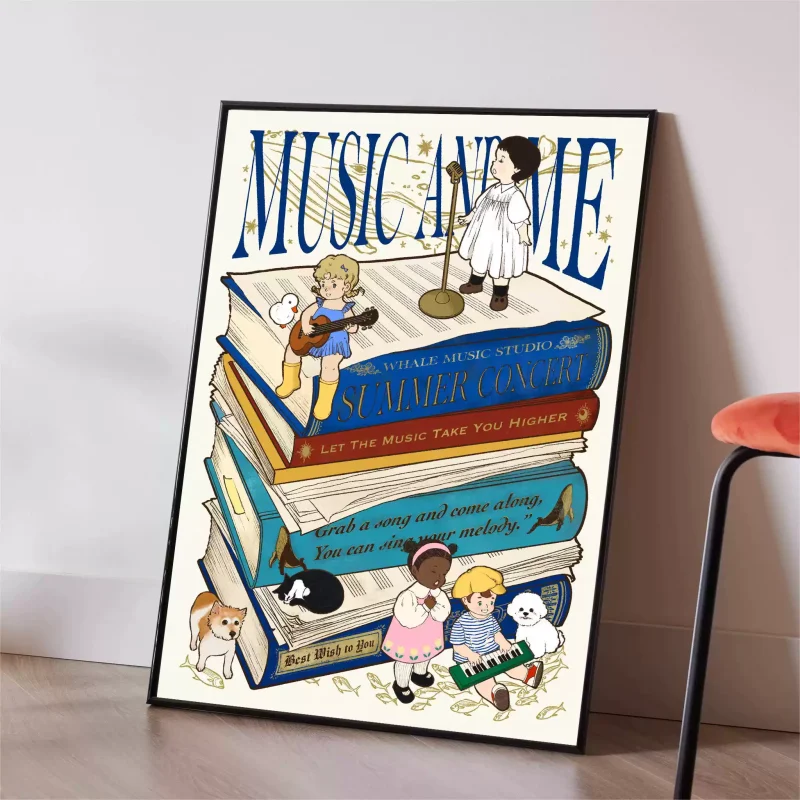 1000pcs Jigsaw Puzzle-PuzPlaz-Concert - TopPuzzleShop