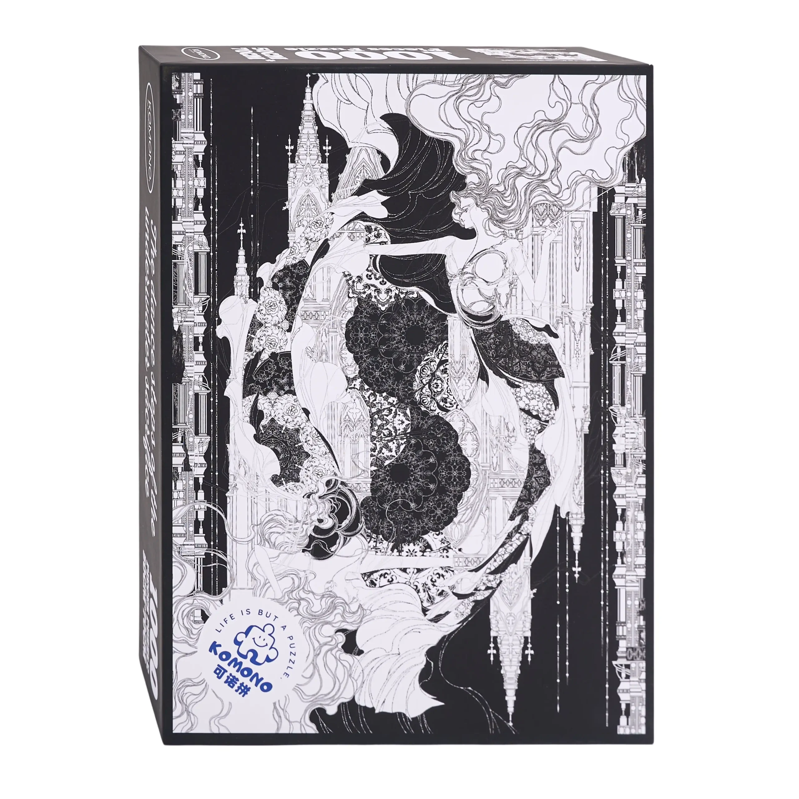 1000pcs Jigsaw Puzzle-Komono-The Dance Steps of the Underwater ...