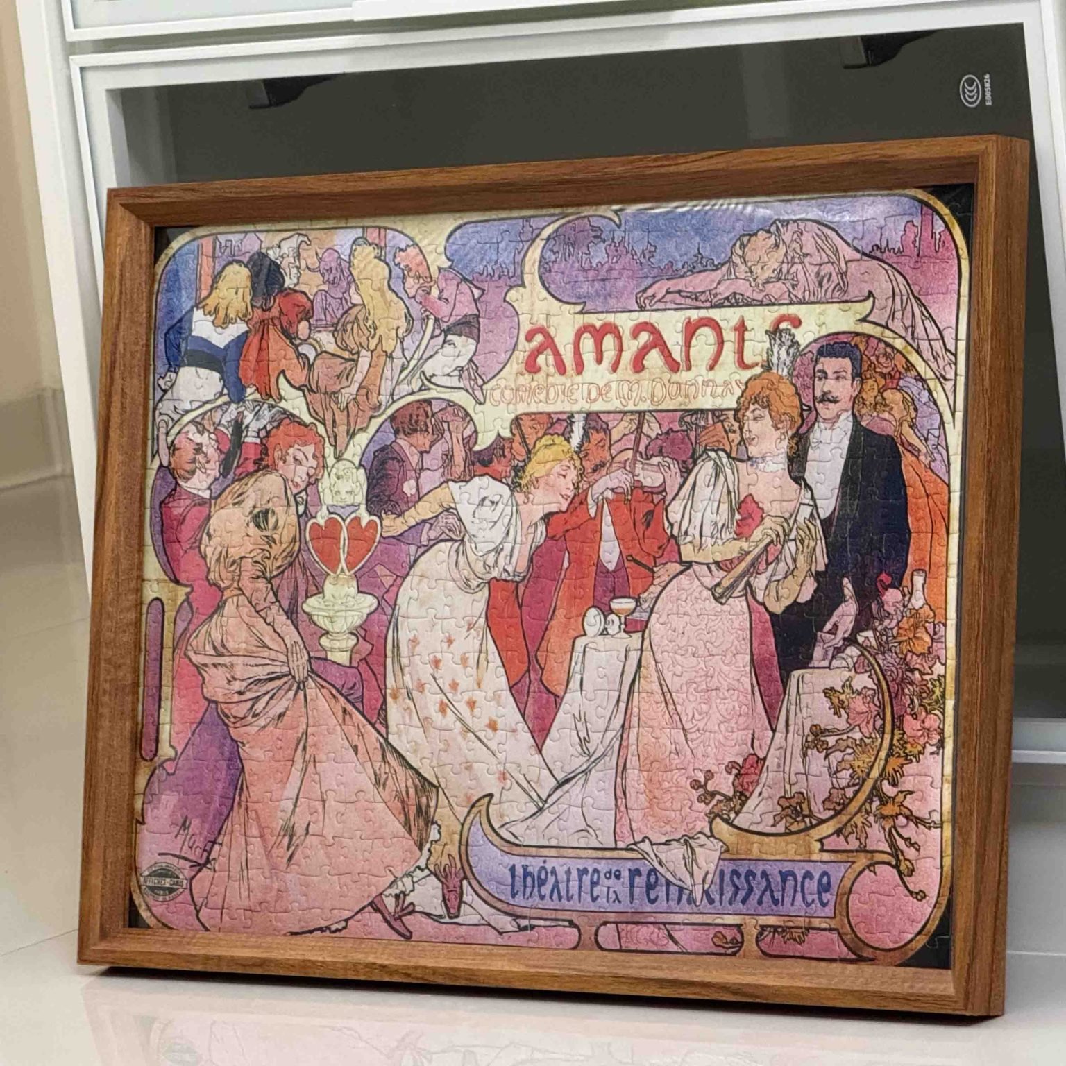 Happy Puzzle-500 Piece Puzzle-Amants - TopPuzzleShop