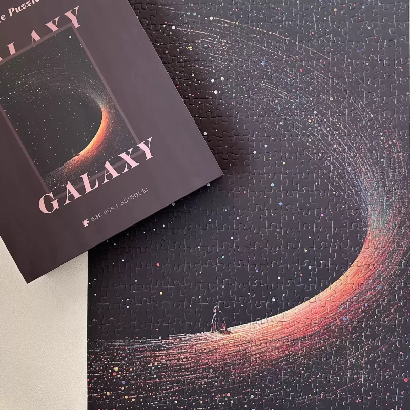 Lizzle Puzzle-Galaxy-500pcs Jigsaw Puzzle - TopPuzzleShop
