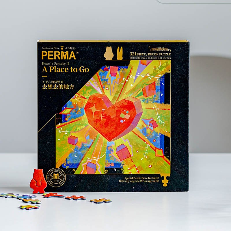 Perma Puzzle-321 Piece Irregular Cut-A Place To Go - TopPuzzleShop