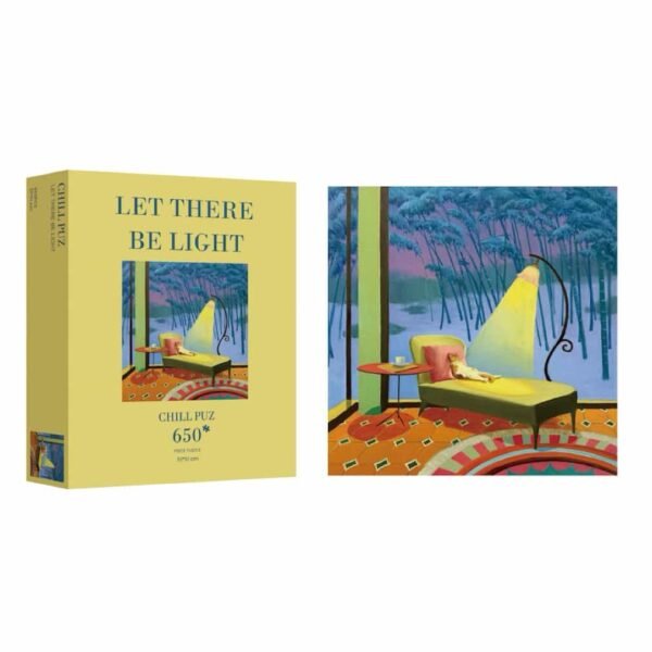Chill Puz-650 Piece Puzzle-Let There Be Light - TopPuzzleShop